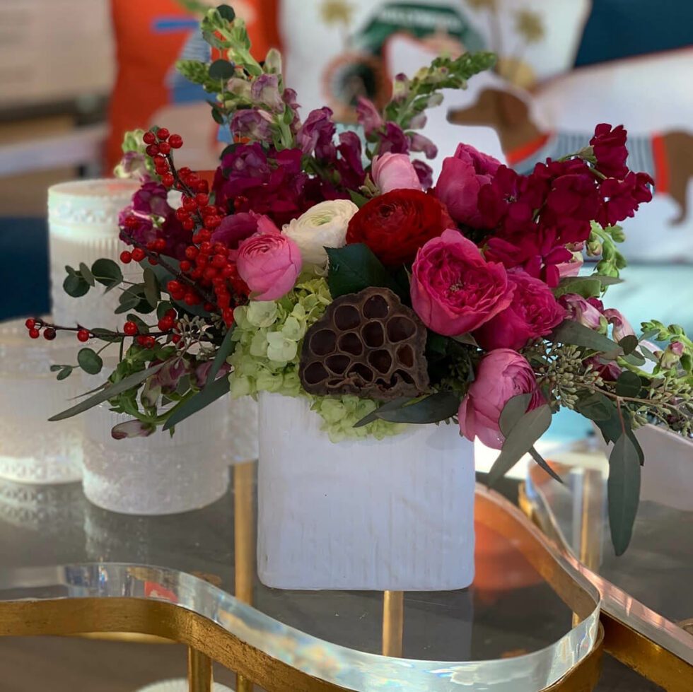 Join the A. Hunt Design Flower Club