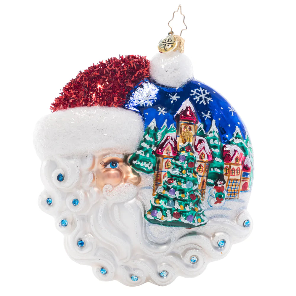 Christmas Village Santa - Custom Flooring and Interior | Flooring ...