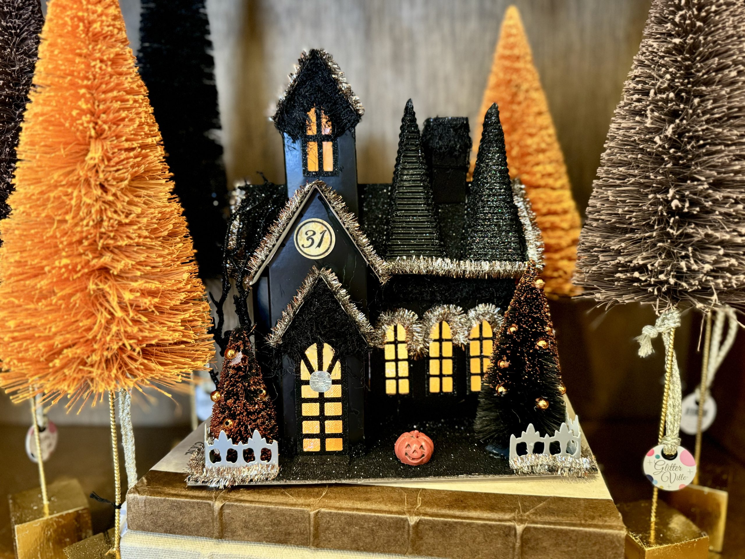 Black Haunted House - Custom Flooring and Interior | Flooring Services ...