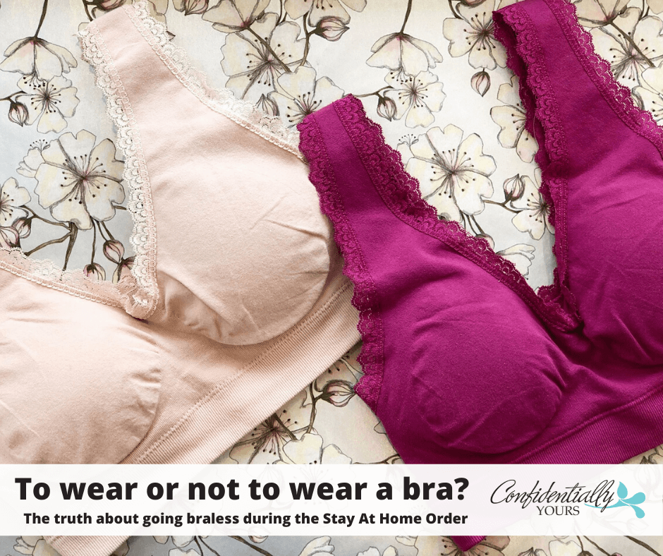 To wear or not to wear a bra? The truth about going braless during the ...
