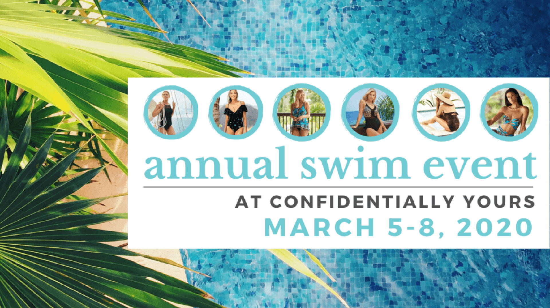 Annual Swim Event 2020 - Confidentially Yours