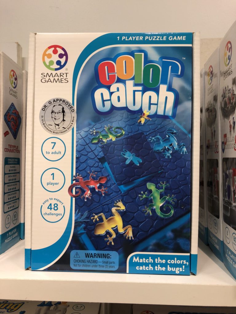 Color Catch by Smart Games - Dr. G's Brainworks