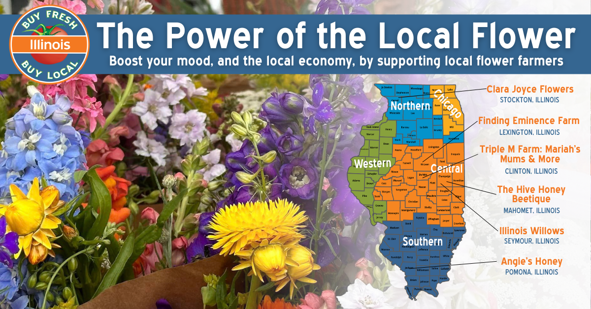The power of the flower: Boost your mood, and the local economy, by ...