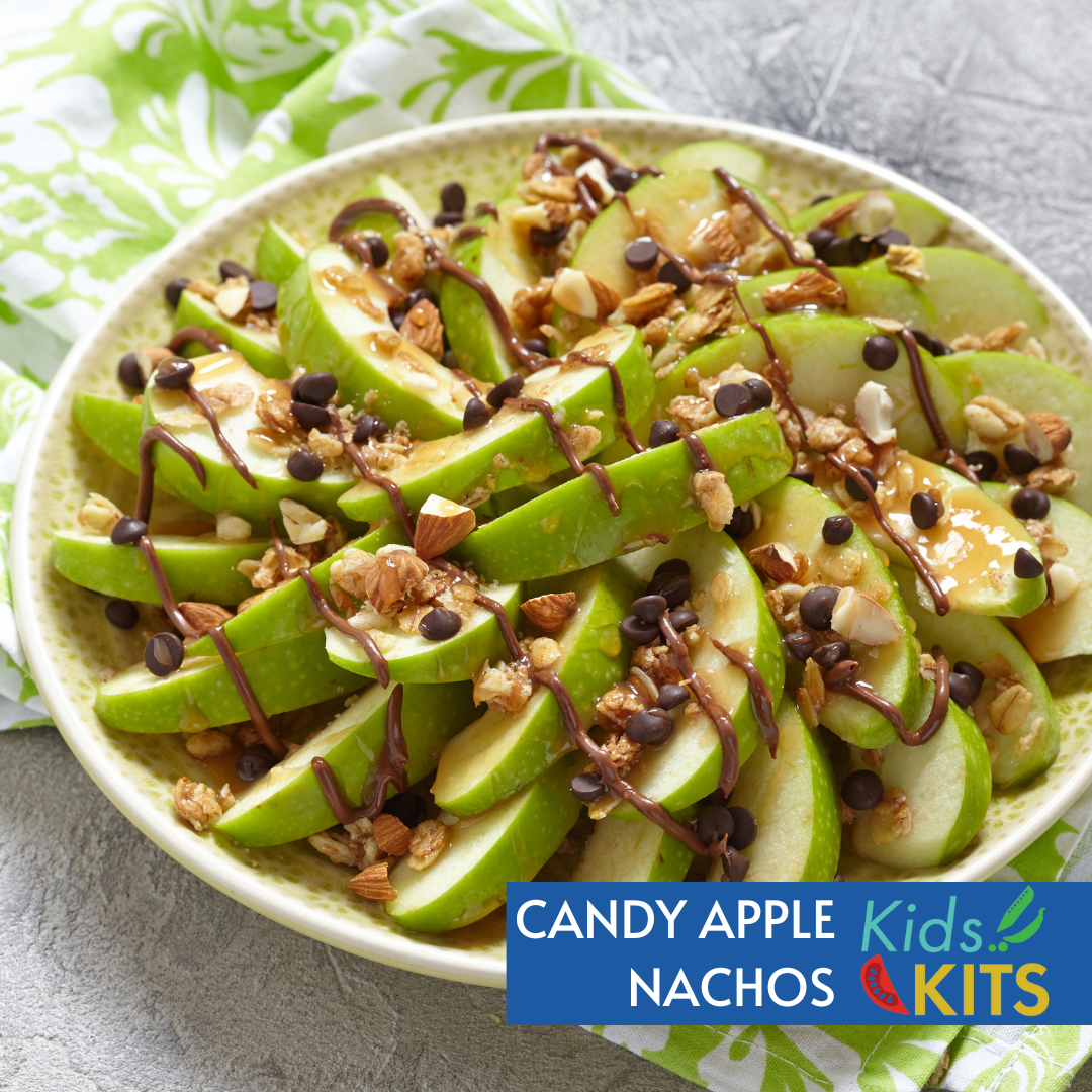 Kids Kits: Candy Apple Nachos - The Land Connection
