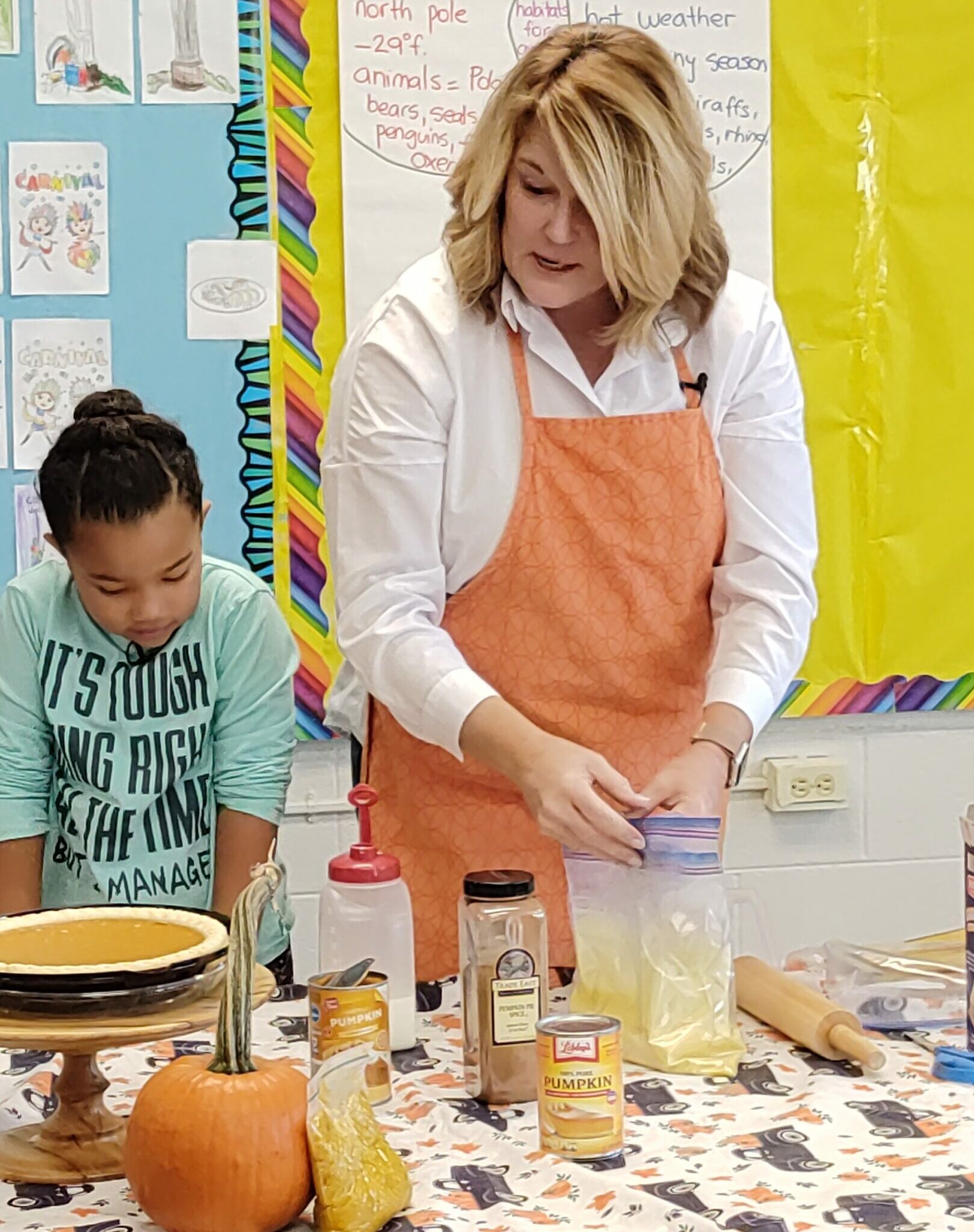 Pumpkin Pie in a Bag - The Land Connection