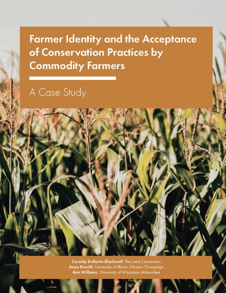 Farmer Identity and the Acceptance of Conservation Practices by ...
