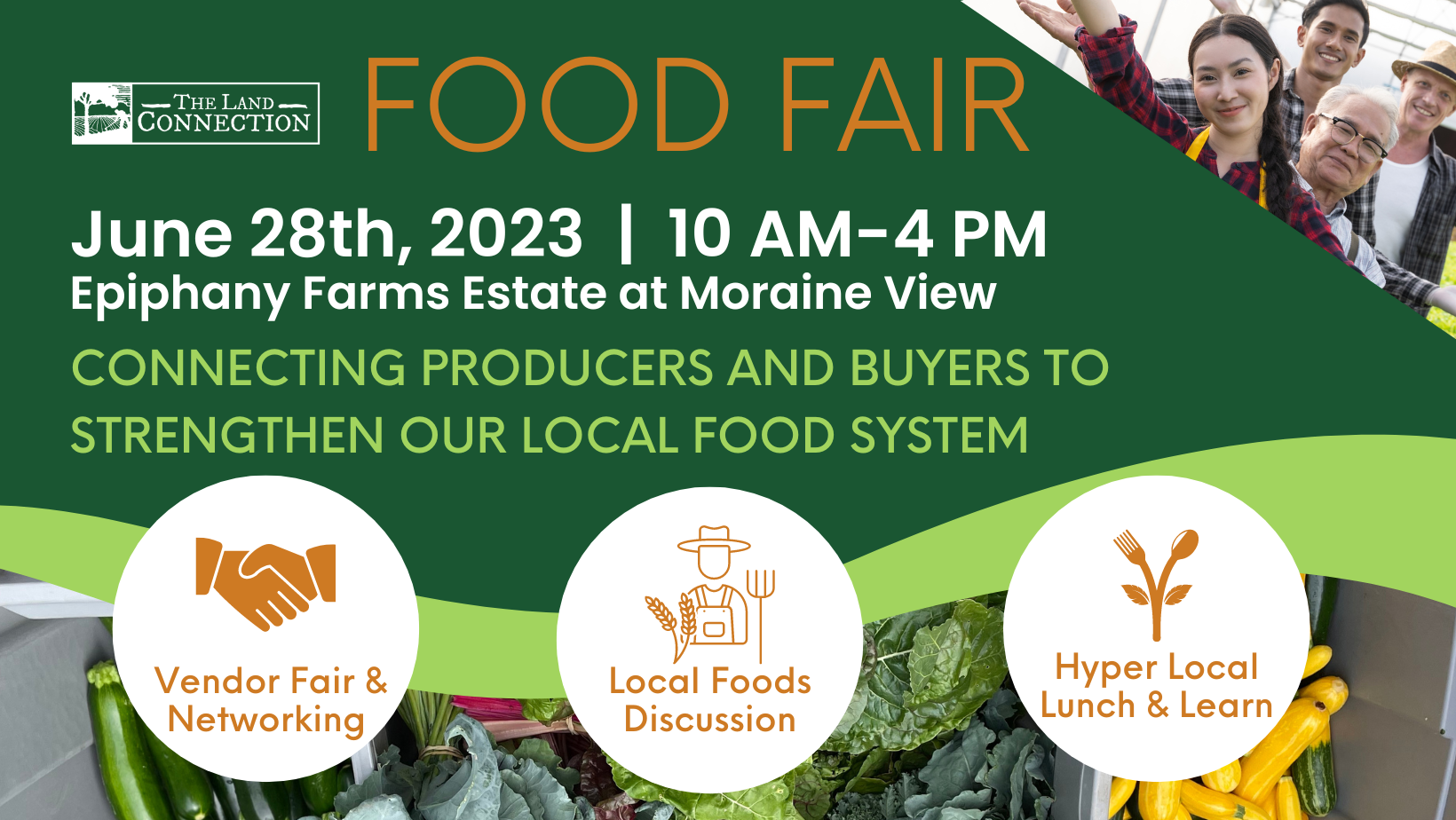 Food Fair: Connecting Producers and Buyers - The Land Connection