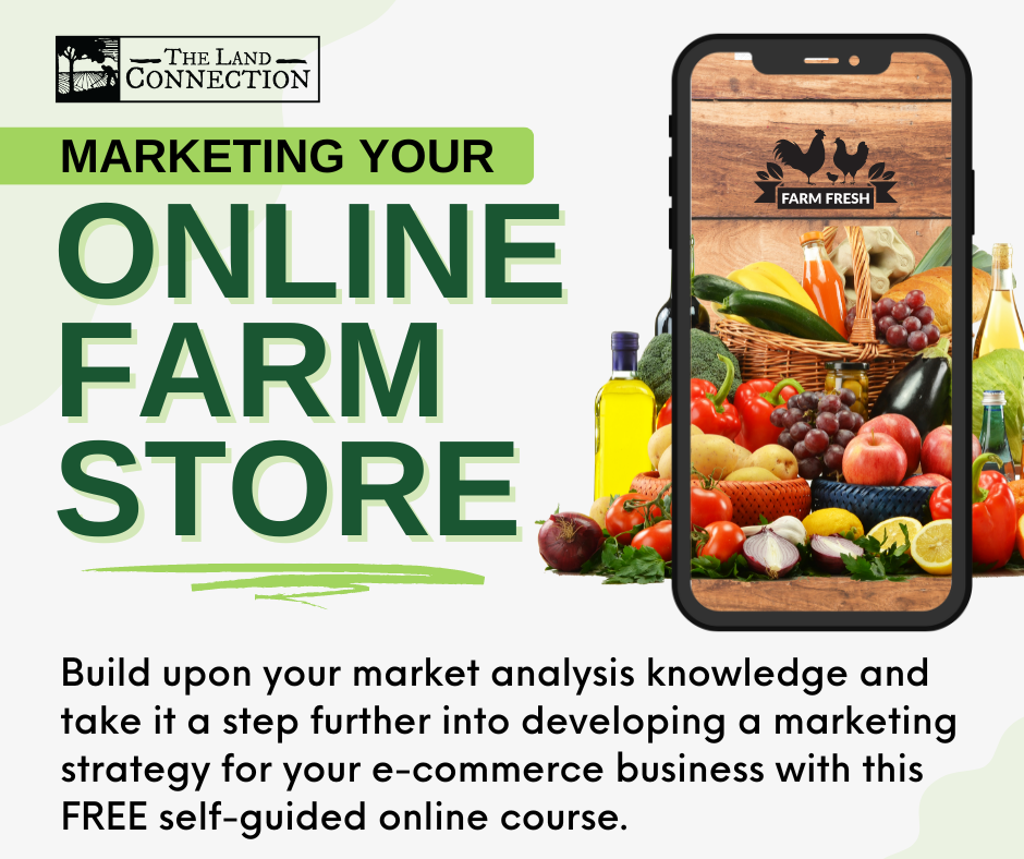 Marketing Your Online Farm Store - The Land Connection