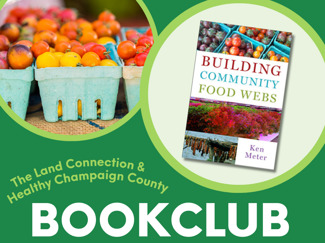 Book Club: April 11 - The Land Connection