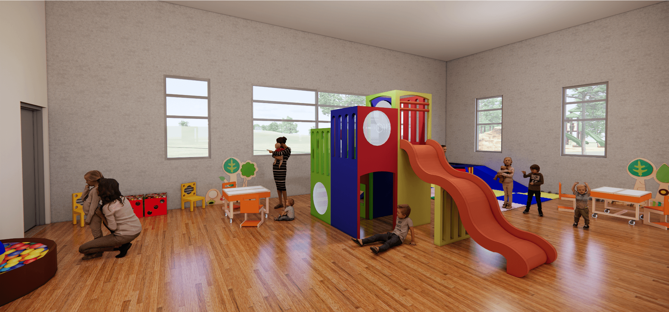 Urbana Parks Foundation - Health and Wellness Facility