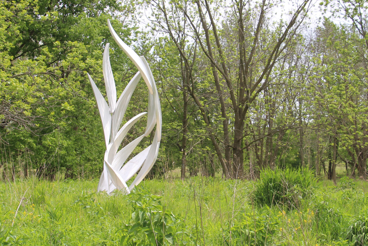 Urbana Parks Foundation - Wandell Sculpture Garden 25th Anniversary